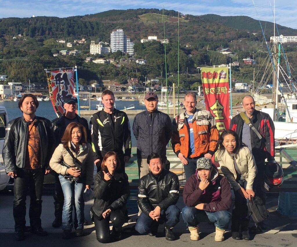 Touring to Inatori | Motorcycle Tours in Japan | Fun Ride Japan